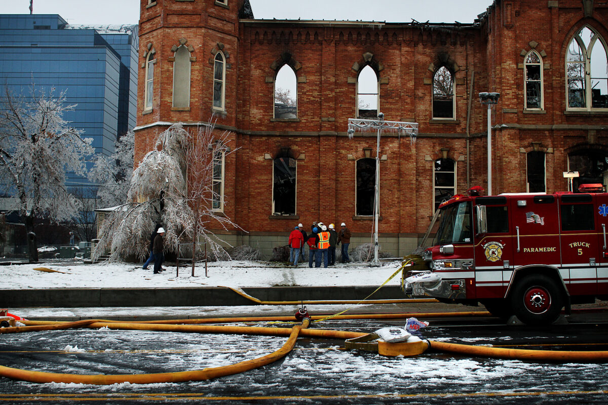 Out of the Ashes: Remembering the day of the tabernacle fire | News ...